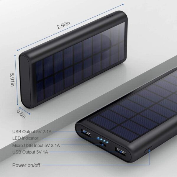 Best Solar Power Bank and Charger of 2025 | HEDELEE